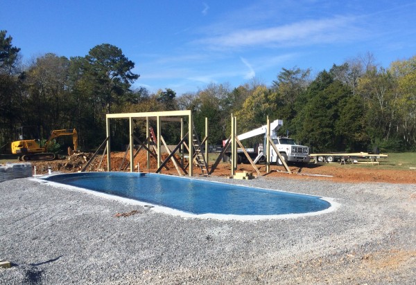 Pool and Family Entertainment Complex UNDER CONSTRUCTION - Alred Marina
